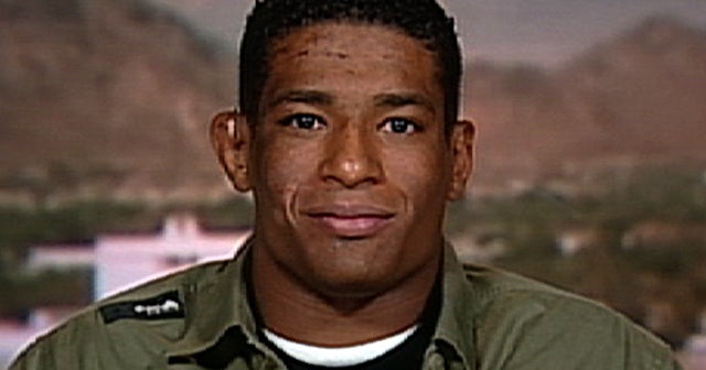 One-legged wrestling champ: "I was terrified" - CBS News