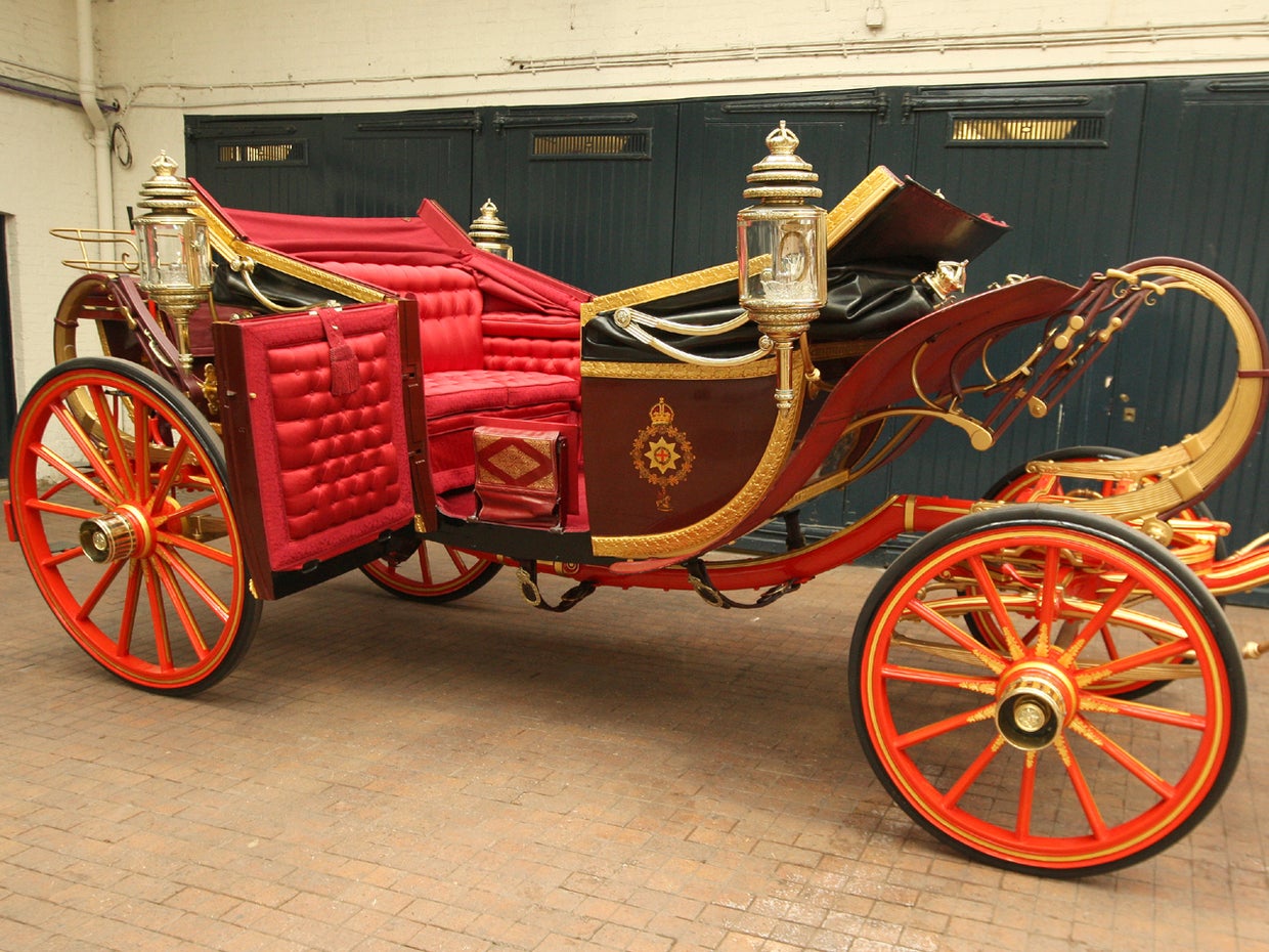 Royal wedding carriage for Prince William, Kate Middleton revealed ...