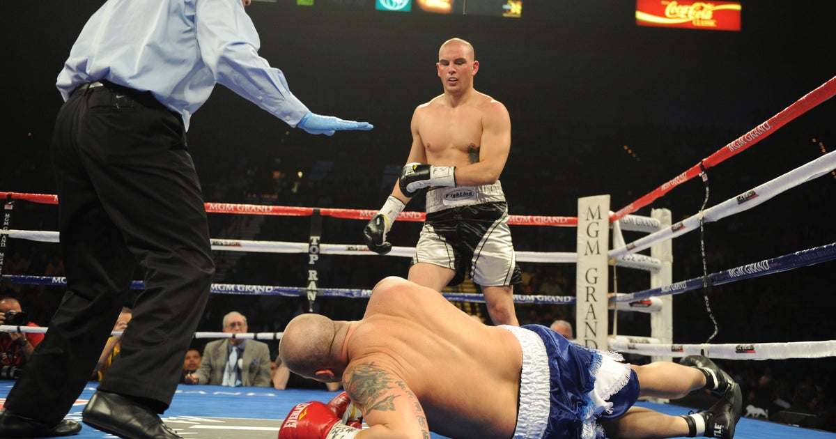 Ravens safety boxing as pro, hires top trainer - CBS News