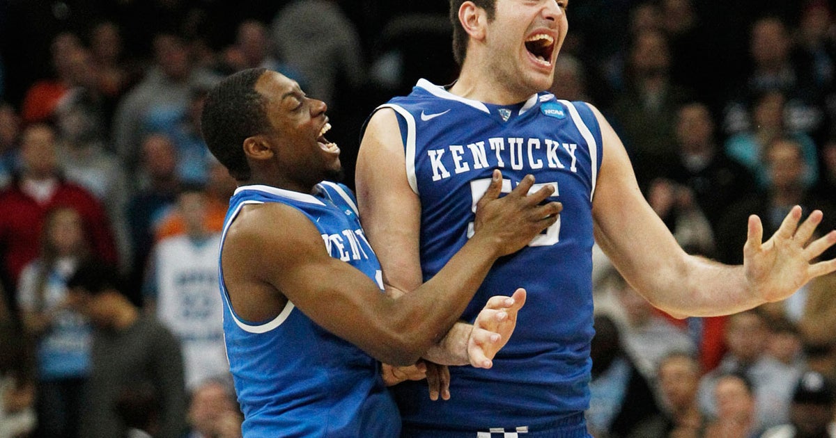 Kentucky win rounds out improbable Final 4 - CBS News