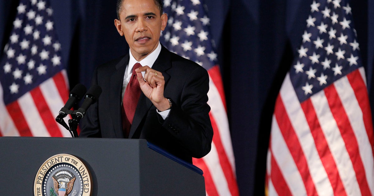 An Obama doctrine takes shape - CBS News