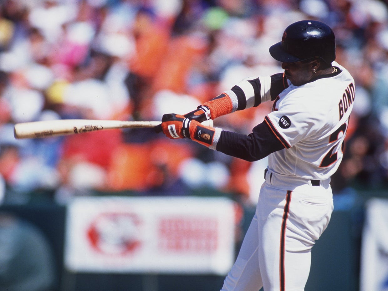 Barry Bonds: Through the Years