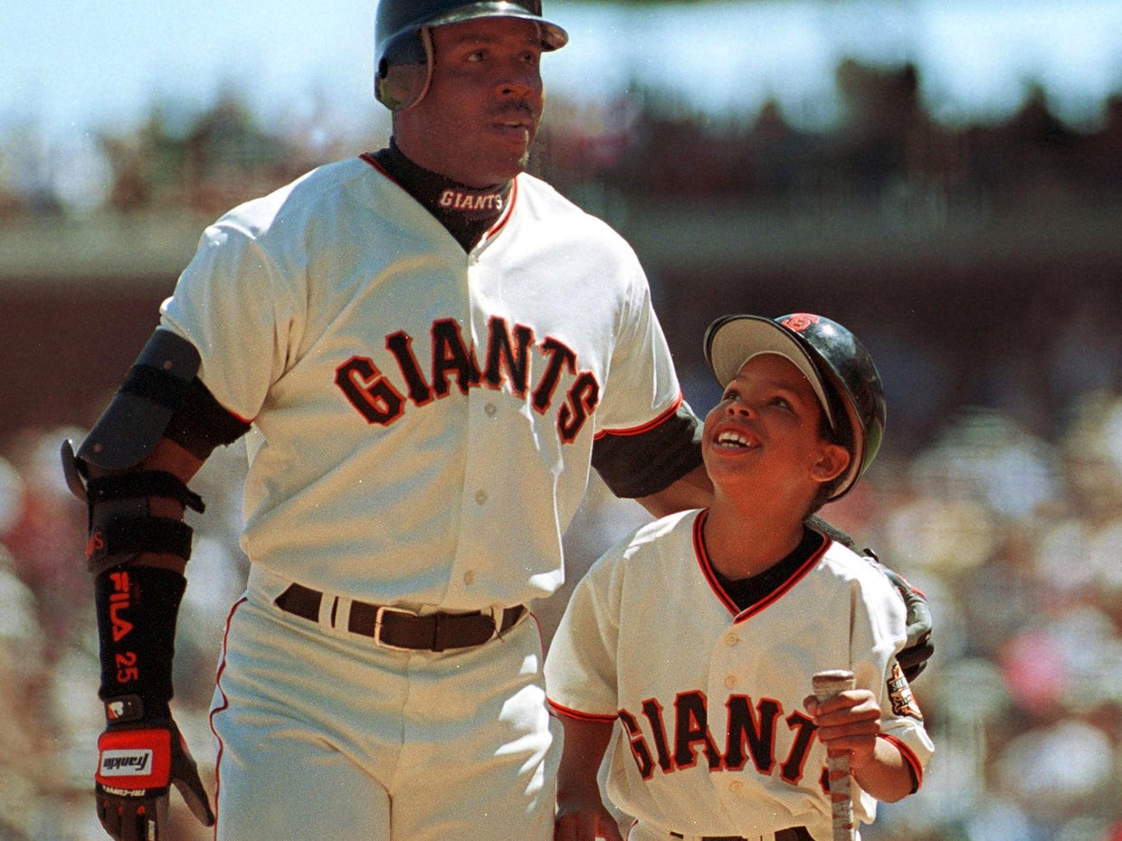 Barry Bonds: Through the Years