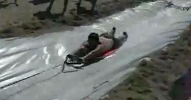 FAIL: World's best Slip 'n Slide is closest mankind has come to flight ...