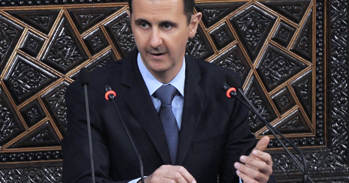 The world's enduring dictators: Bashar Assad, Syria - CBS News