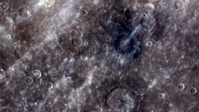 New NASA photo shows Mercury bursting with colors - CBS News