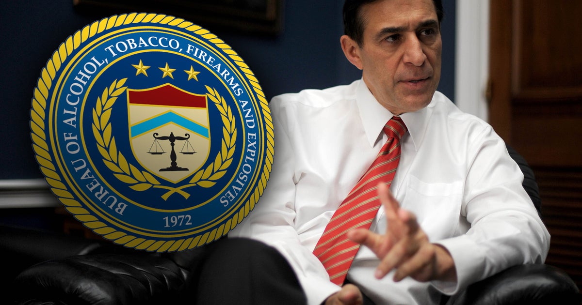 Rep. Issa counters anonymous critics - CBS News