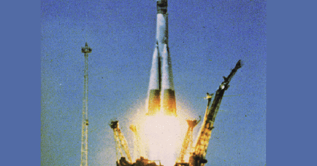 vostok 1 launch date