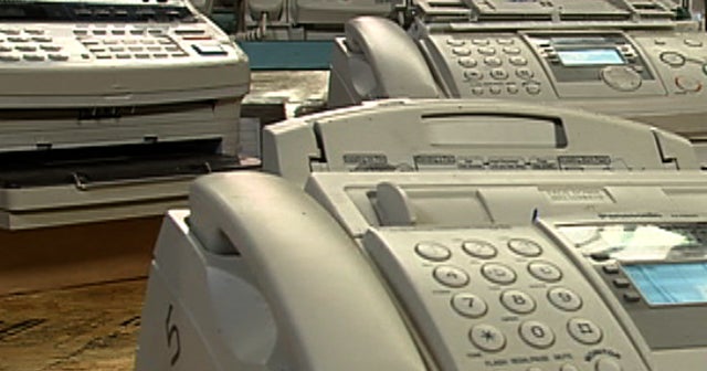 Many fax machines pose ID theft risk - CBS News