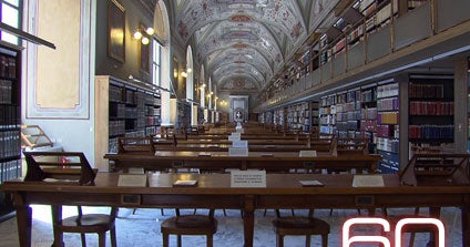 A rare look at the Vatican Library's treasures - CBS News