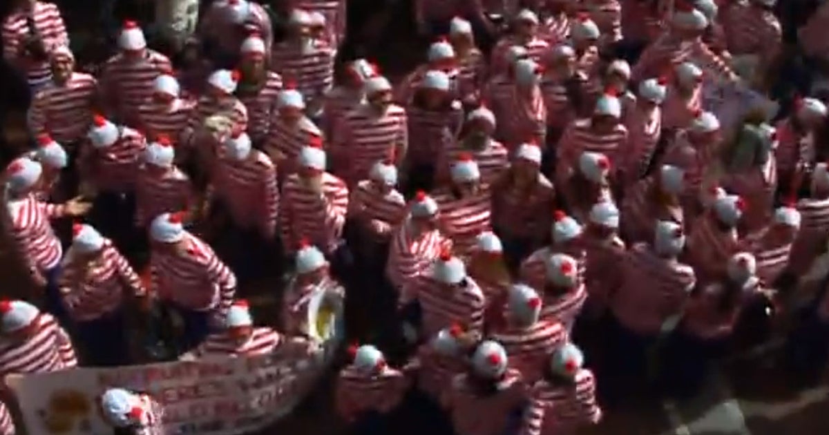 WOW: Where's Waldo world record attempt - CBS News