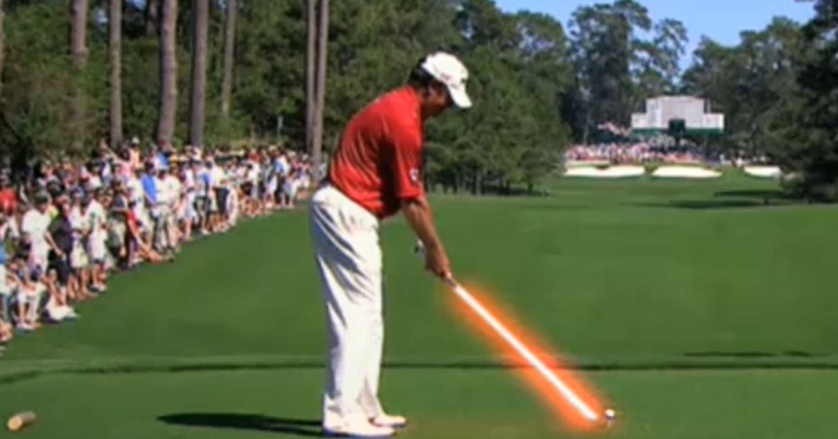 Lightsaber Golf: Masters commercial uses the Force - CBS News