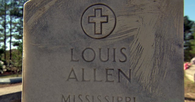 The murder of Louis Allen - CBS News