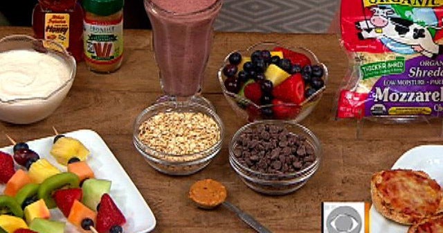 Parents of young kids fatter, study shows - CBS News