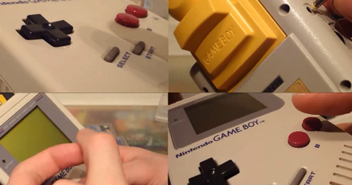 Amazing symphony of music created from a Game Boy (but not the way you ...