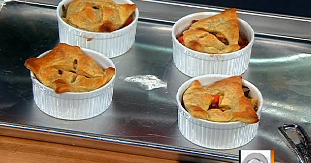 Try a tasty twist on the classic pot pie - CBS News