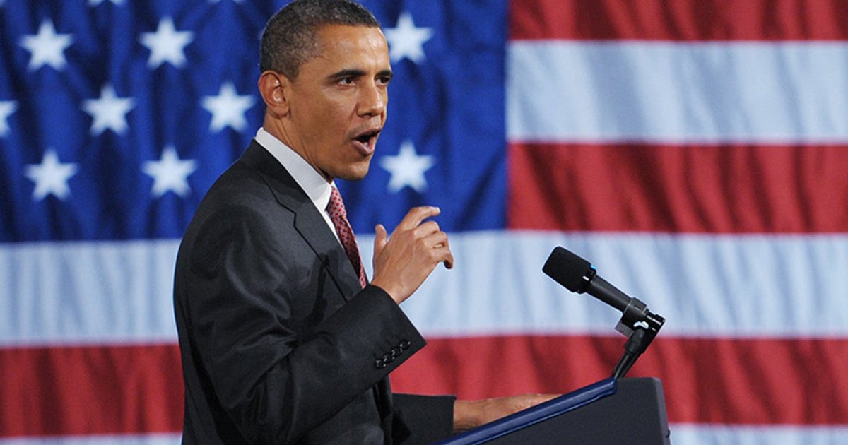Obama: GOP tried to "sneak" agenda into budget - CBS News