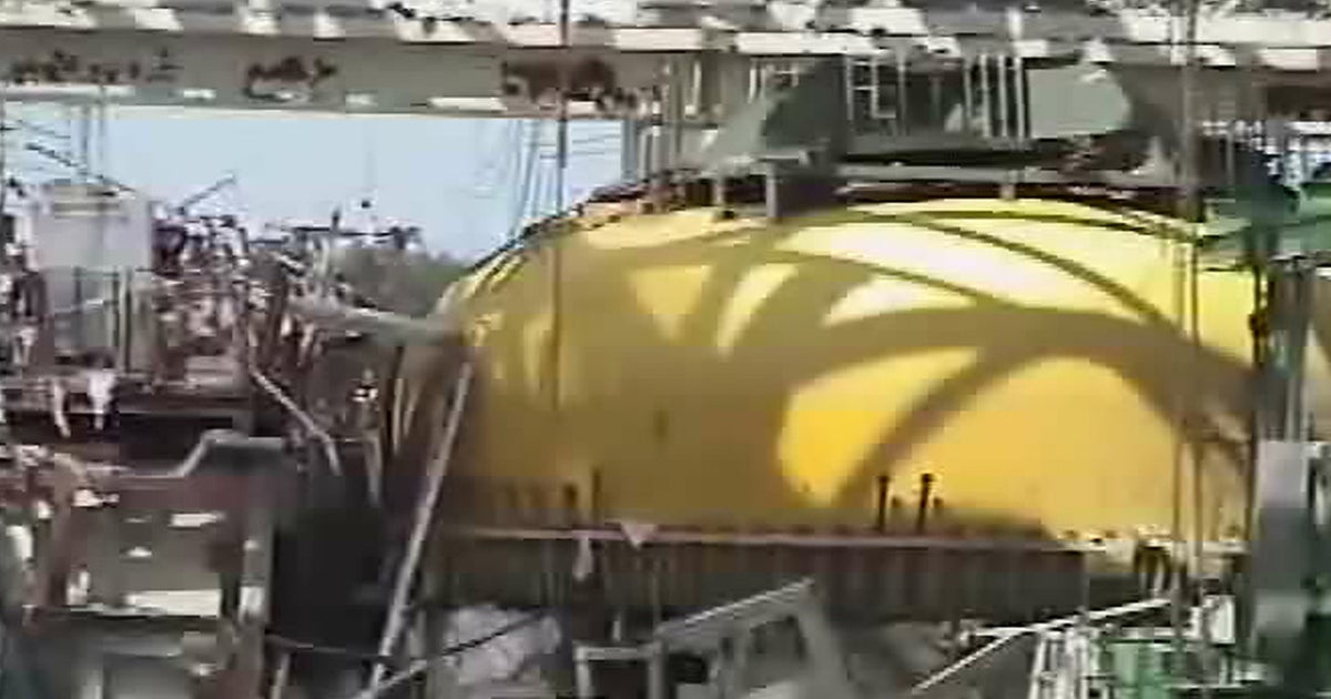 Radioactivity levels rise in sea off Japan - CBS News