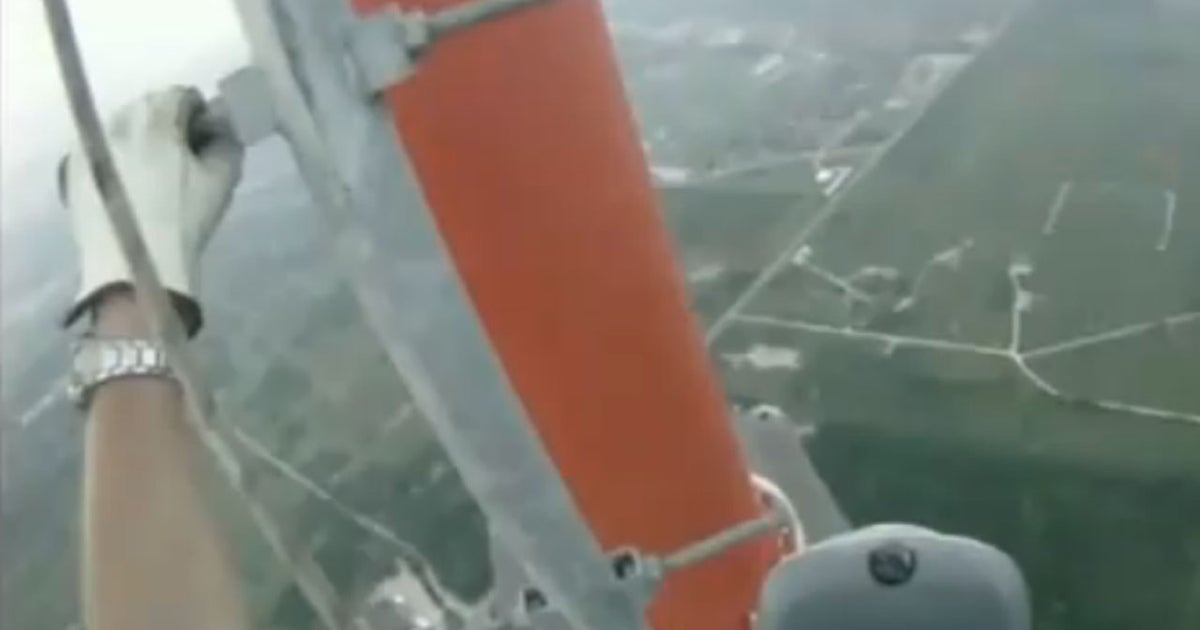 "Stairway to Heaven": The view from 1700 feet up - CBS News