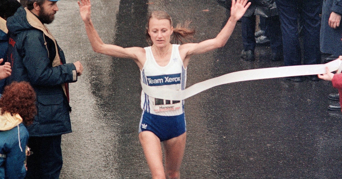 Marathon great Grete Waitz dies at 57 - CBS News