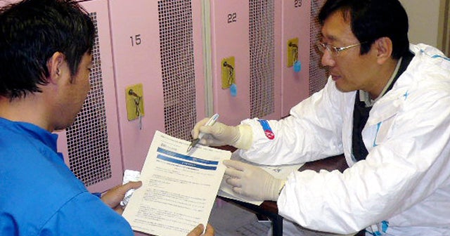 Japan nuke workers at their limit, doctor warns - CBS News