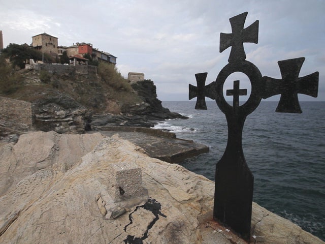 A visit to Mount Athos