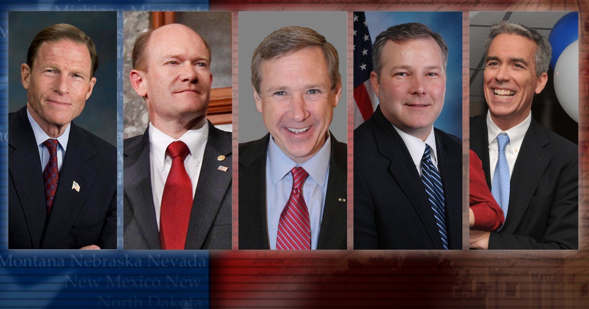 Freshman sens., reps. Face the Nation this week - CBS News