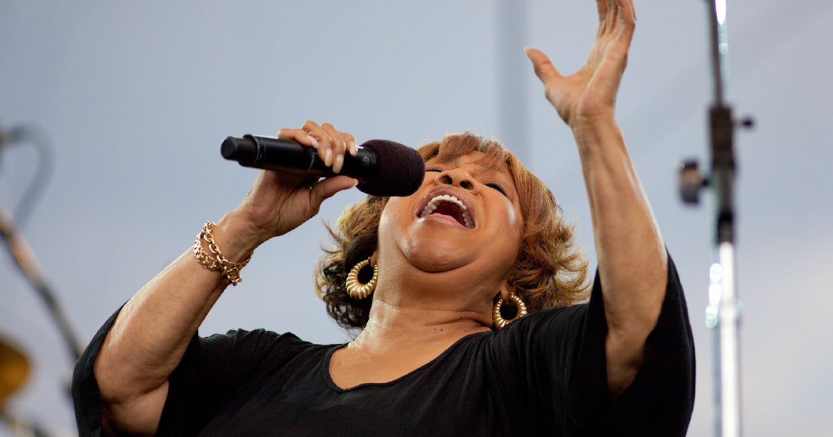 Mavis Staples: I'm gonna sing till I die - CBS News