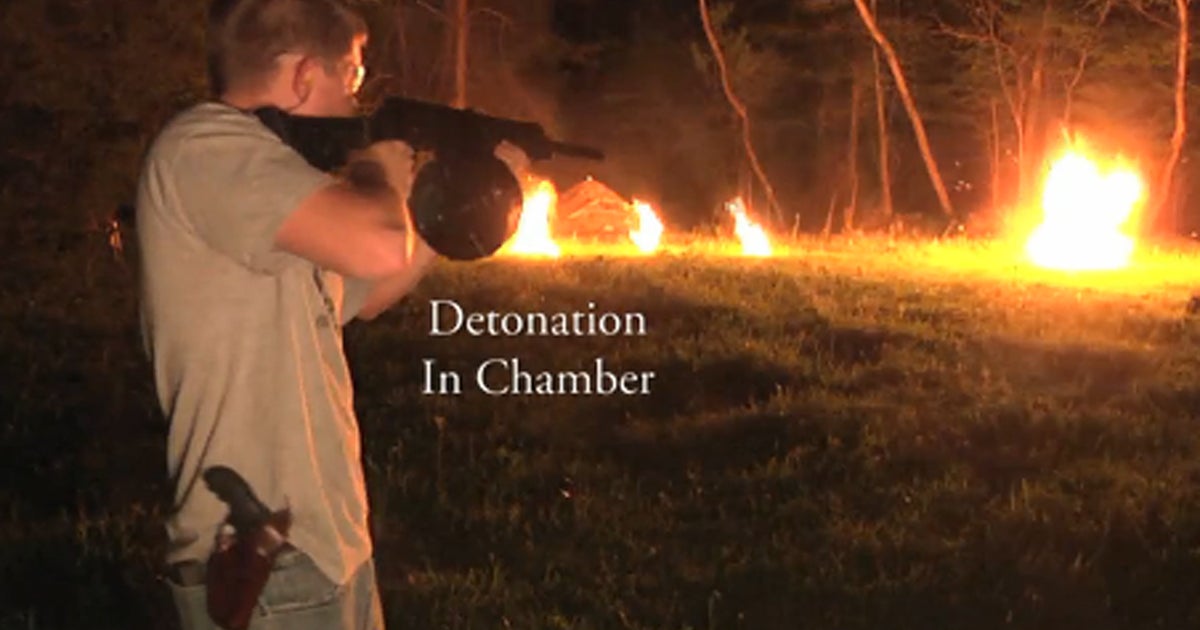 "Smarter Every Day" teaches science lesson by blowing things up - CBS News