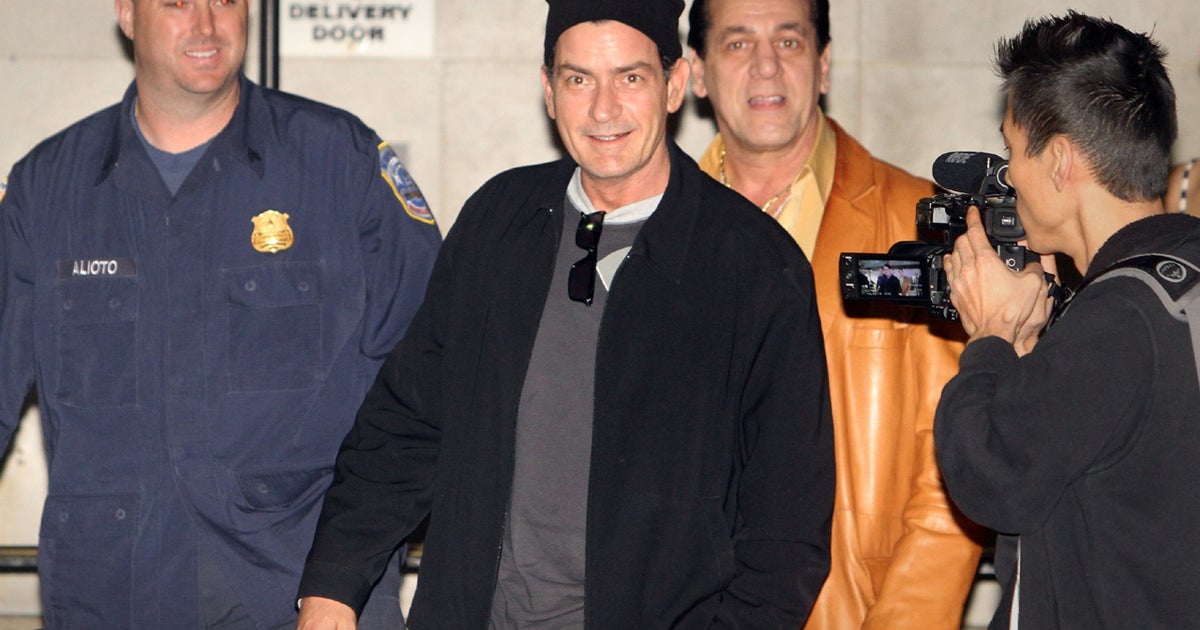 Charlie Sheen channels Stanley Kubrick in roast teaser - CBS News