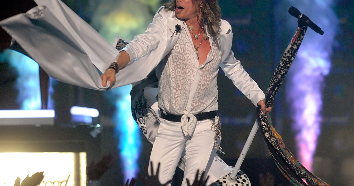 Steven Tyler says he's sober and "grateful" - CBS News