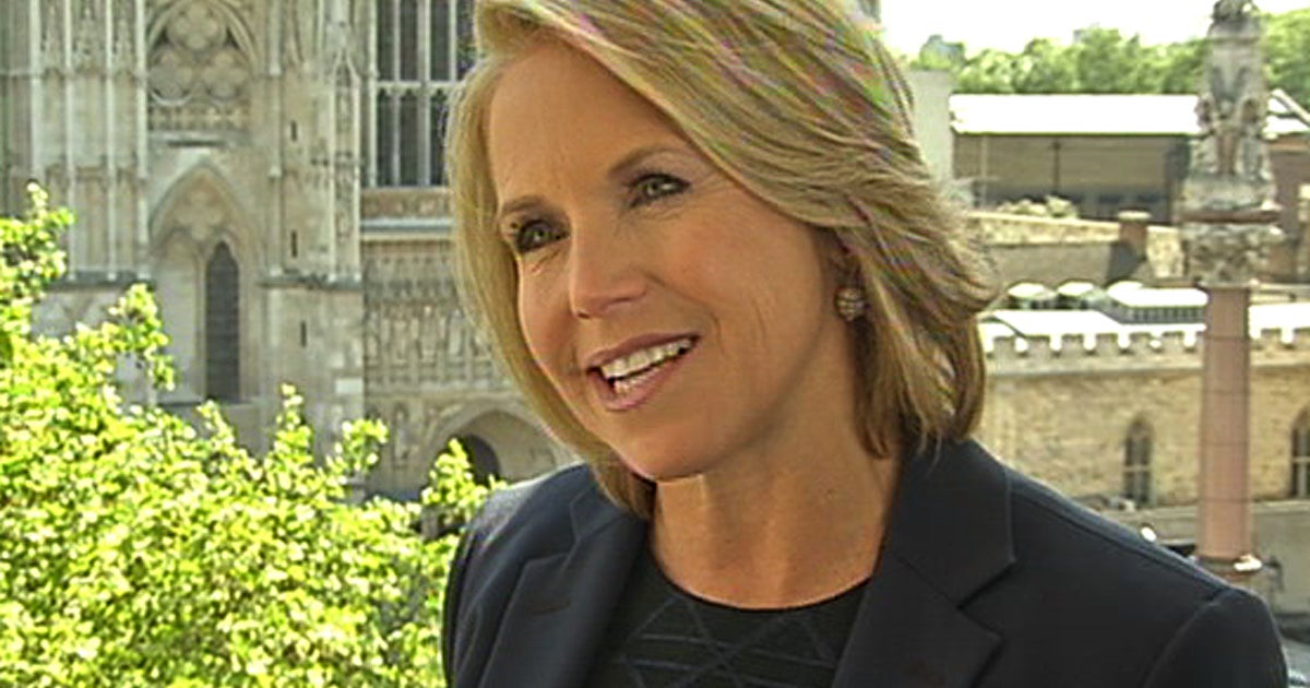 Katie Couric tries to explain America's wedding fever - CBS News