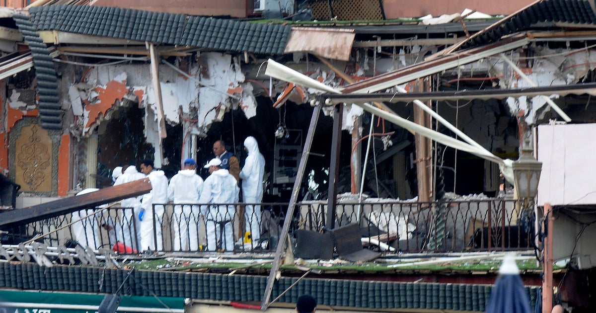 Terrorist attack hits cafe in Morocco, 14 dead - CBS News