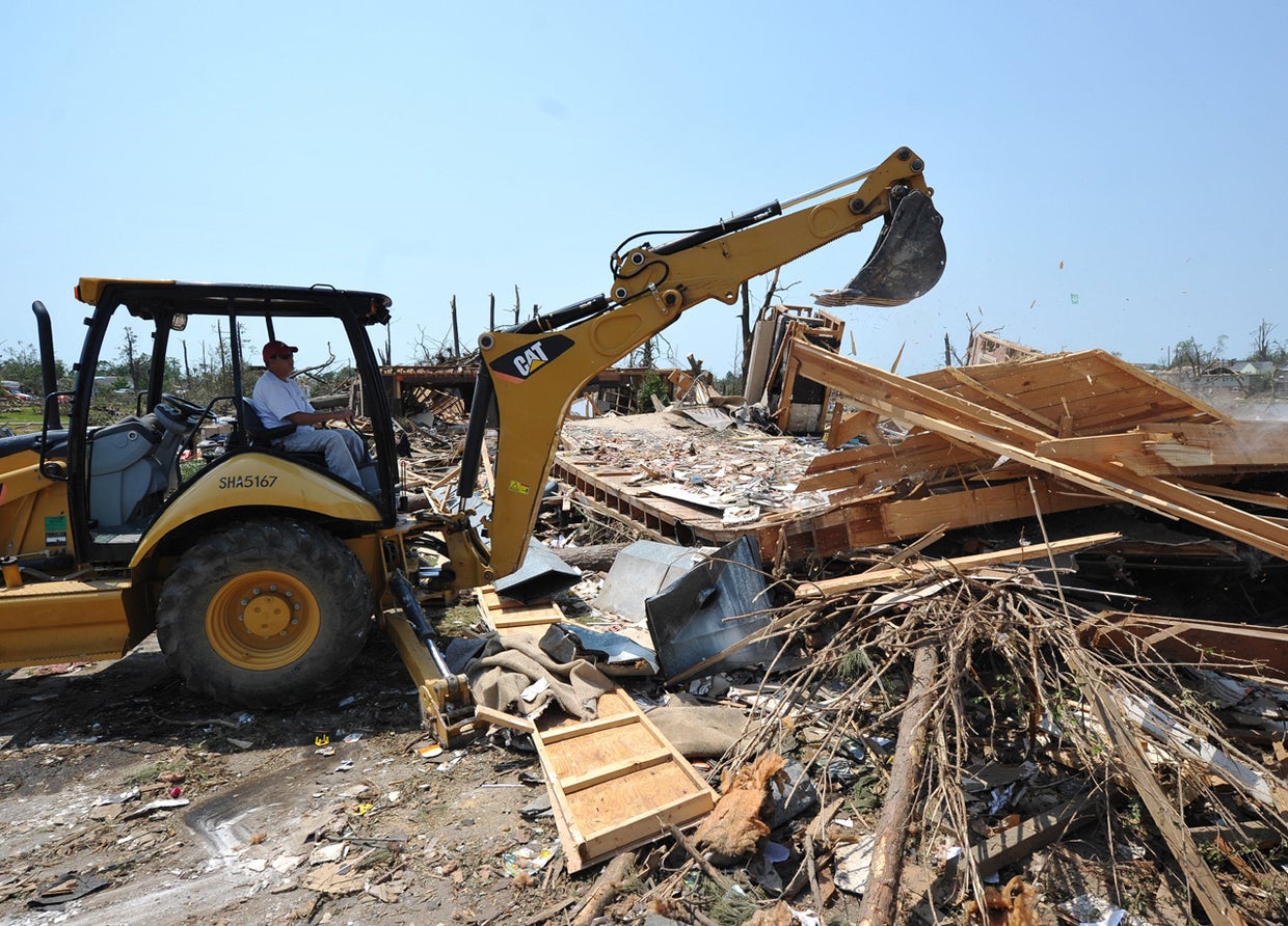 Tornadoes' apocalyptic aftermath
