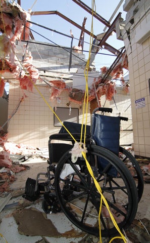 Tornadoes' apocalyptic aftermath