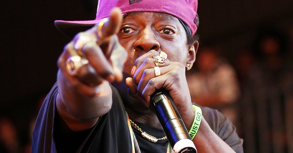 Rapper Flavor Flav arrested in Las Vegas on misdemeanor warrants - CBS News