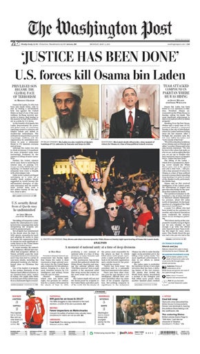 5 years ago: Osama bin Laden killed