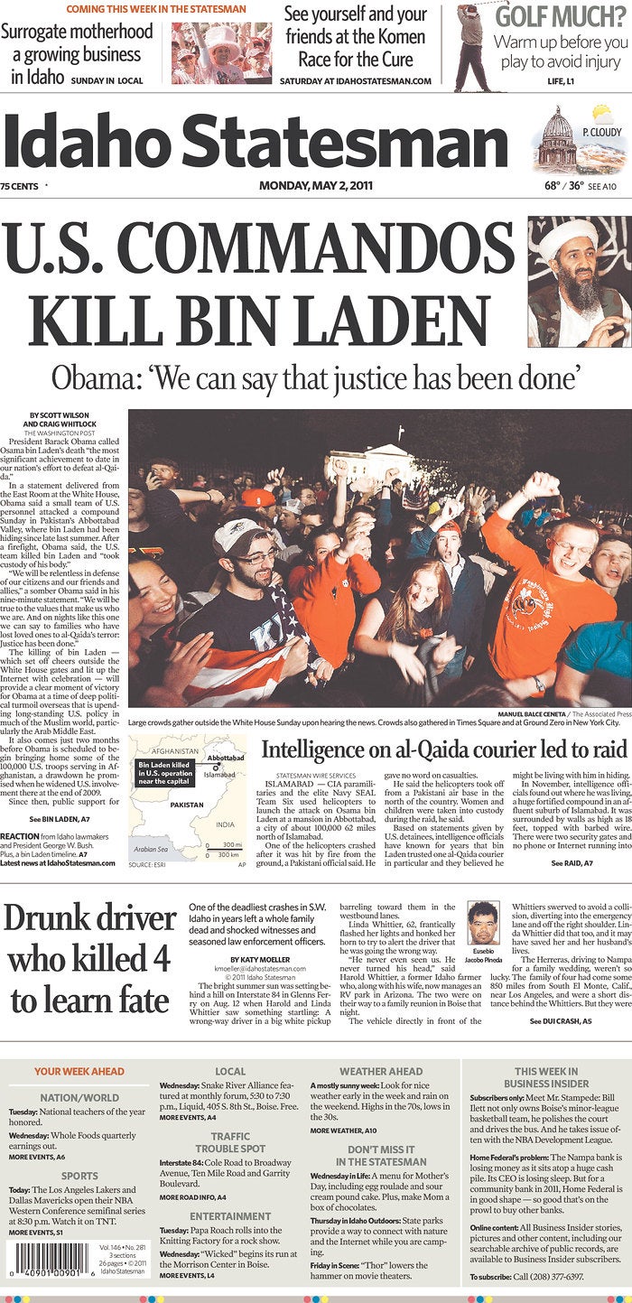 5 years ago: Osama bin Laden killed