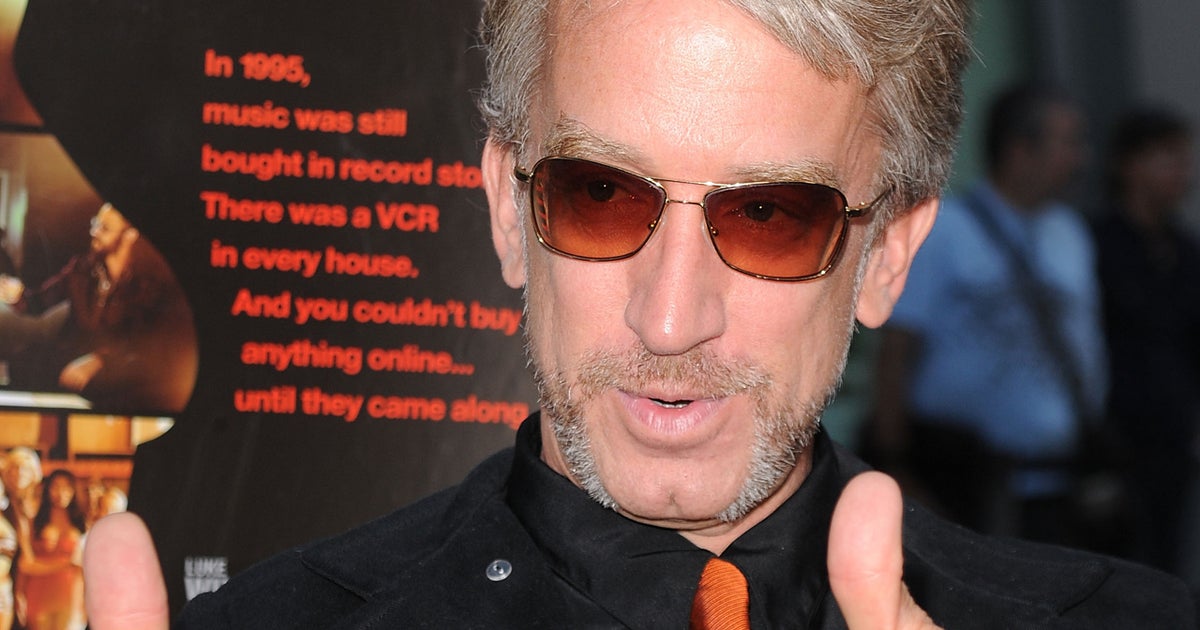 Andy Dick arrested for being drunk and disorderly - CBS News