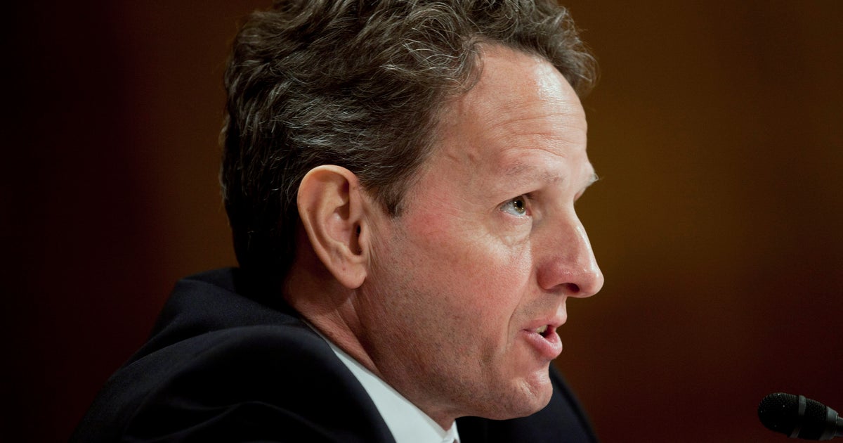 Geithner: I'm in job for "foreseeable future" - CBS News