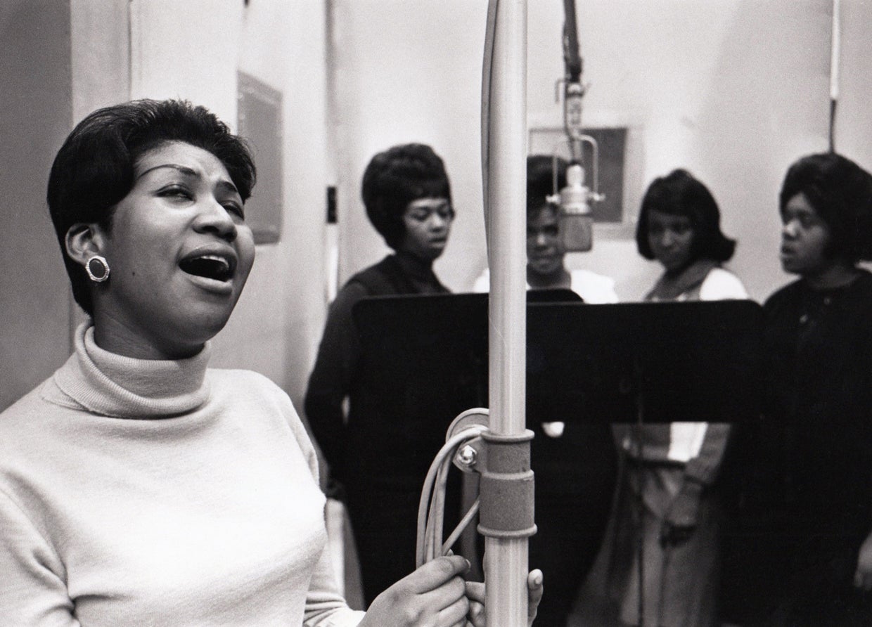 Aretha Franklin 1942-2018