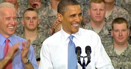 Obama meets with SEALs who raided bin Laden - CBS News