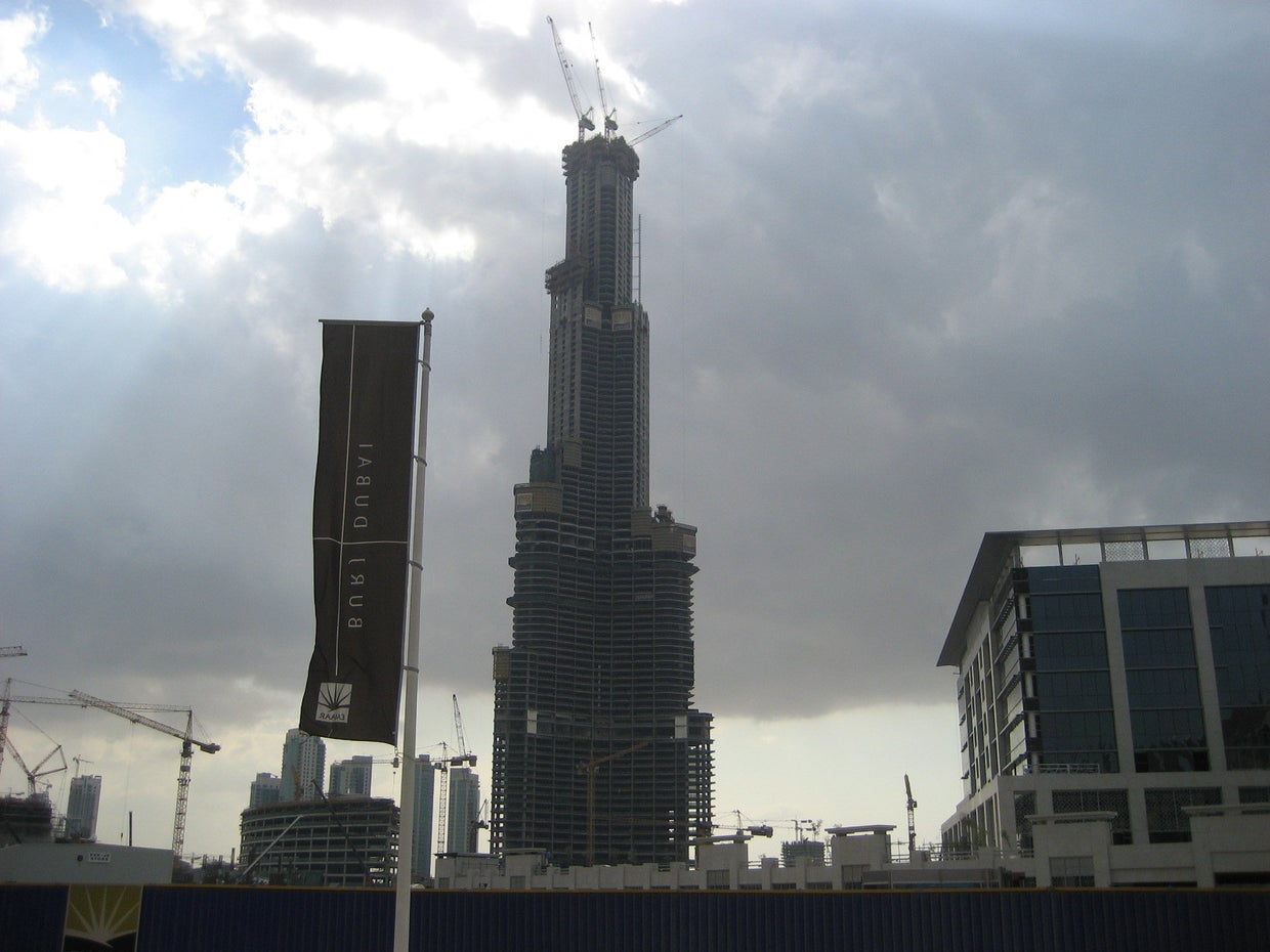World's tallest buildings, monuments and other structures