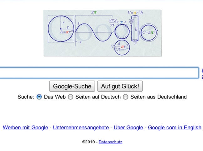 Best of the best Google Doodles