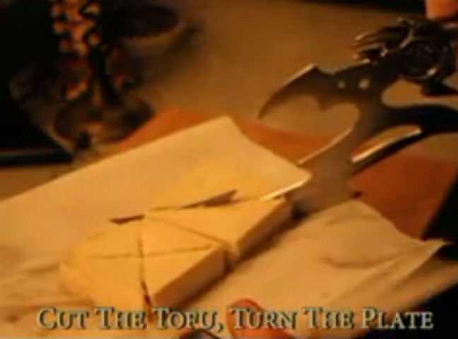 Vegan Black Metal Chef: What we're watching now - CBS News