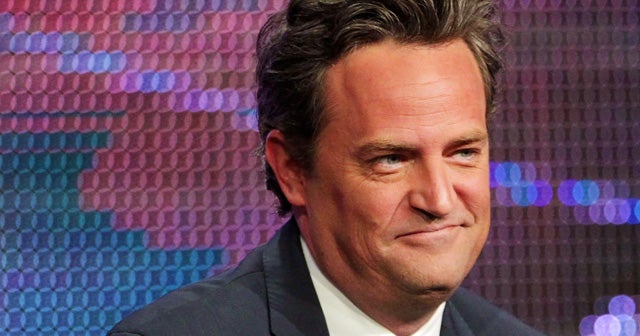 Matthew Perry heads back to rehab - just in case - CBS News