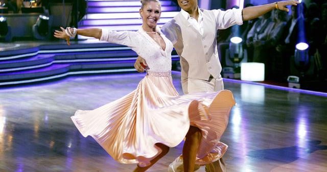 Kym Johnson's injury almost ended "DWTS" trophy quest - CBS News