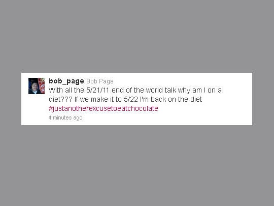 20 funny end-of-the-world tweets