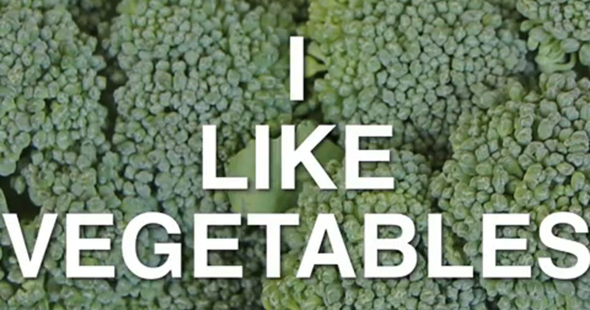 Hilarious: Music video "I Like Vegetables" is far from corny - CBS News