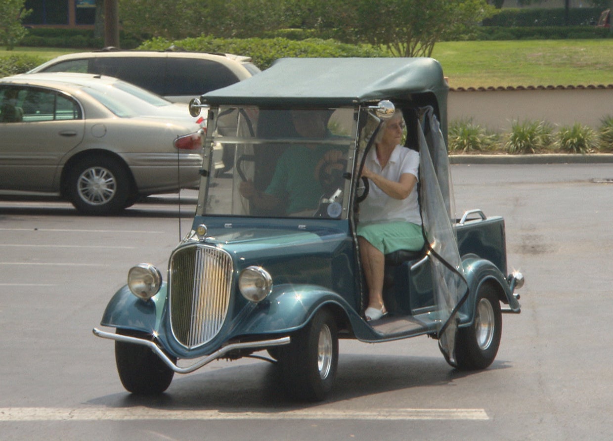 Extreme golf carts